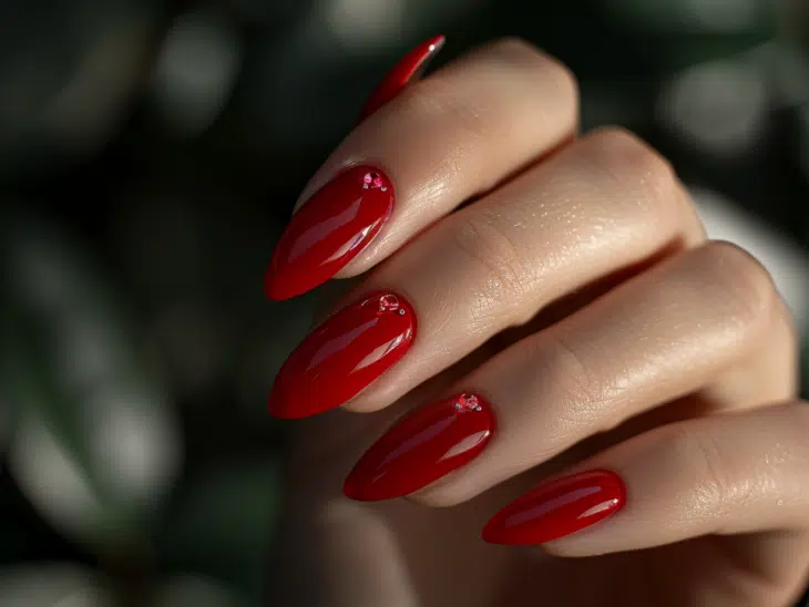 Sublimez votre look avec l'art de l'ongle rouge: tendances et ...