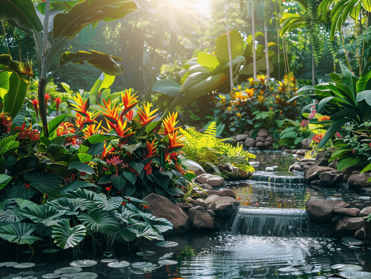 Comment créer un jardin tropical en achetant des plantes exotiques ...