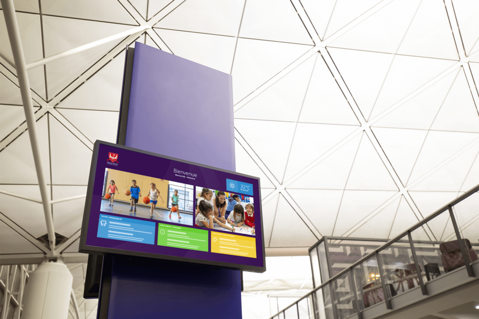 À quoi sert l’affichage dynamique? - Facefull News